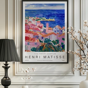 Henri Matisse Print - Matisse Poster for Modern Exhibition Art ...