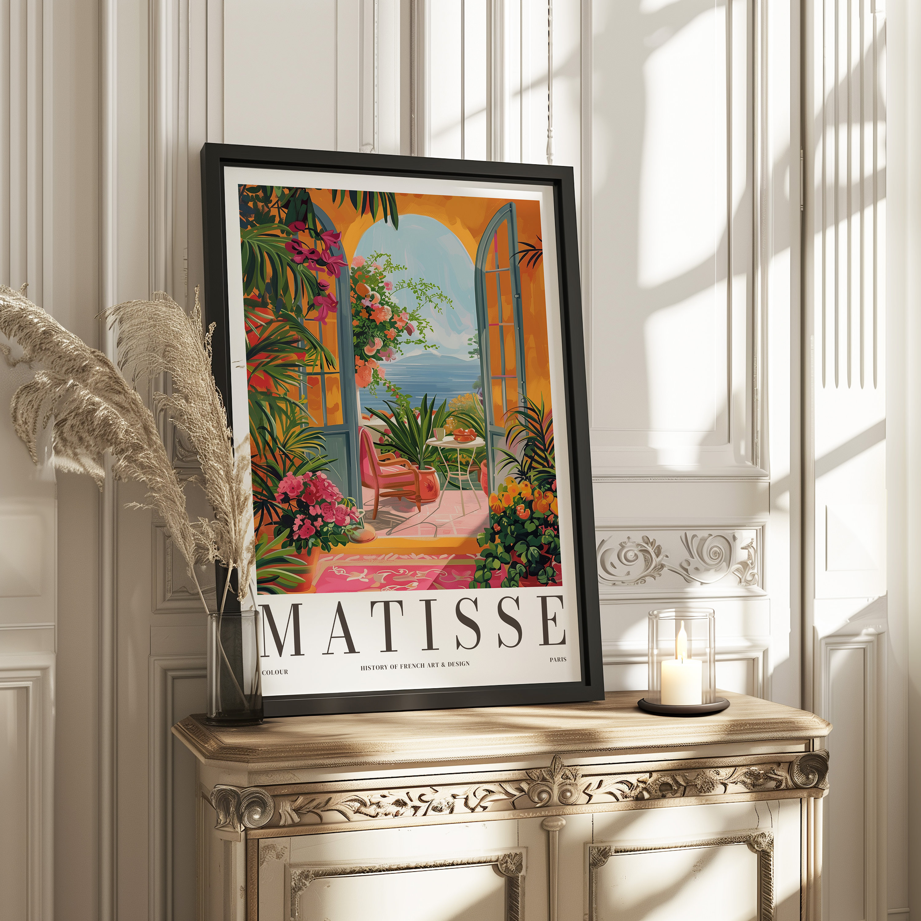 Henri Matisse Print - Aesthetic Matisse Poster for Modern Gallery ...