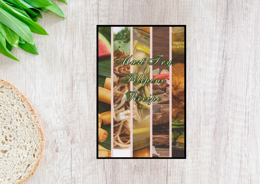 Filipino Recipe | Printable Filipino Recipe Pinoy Food Recipe Guide ...