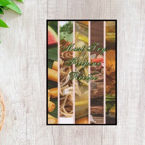 Filipino Recipe Printable Filipino Recipe Pinoy Food Recipe Guide ...