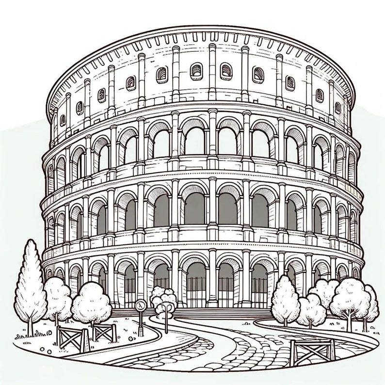 WONDERS of the WORLD | PDF Coloring Book - Etsy