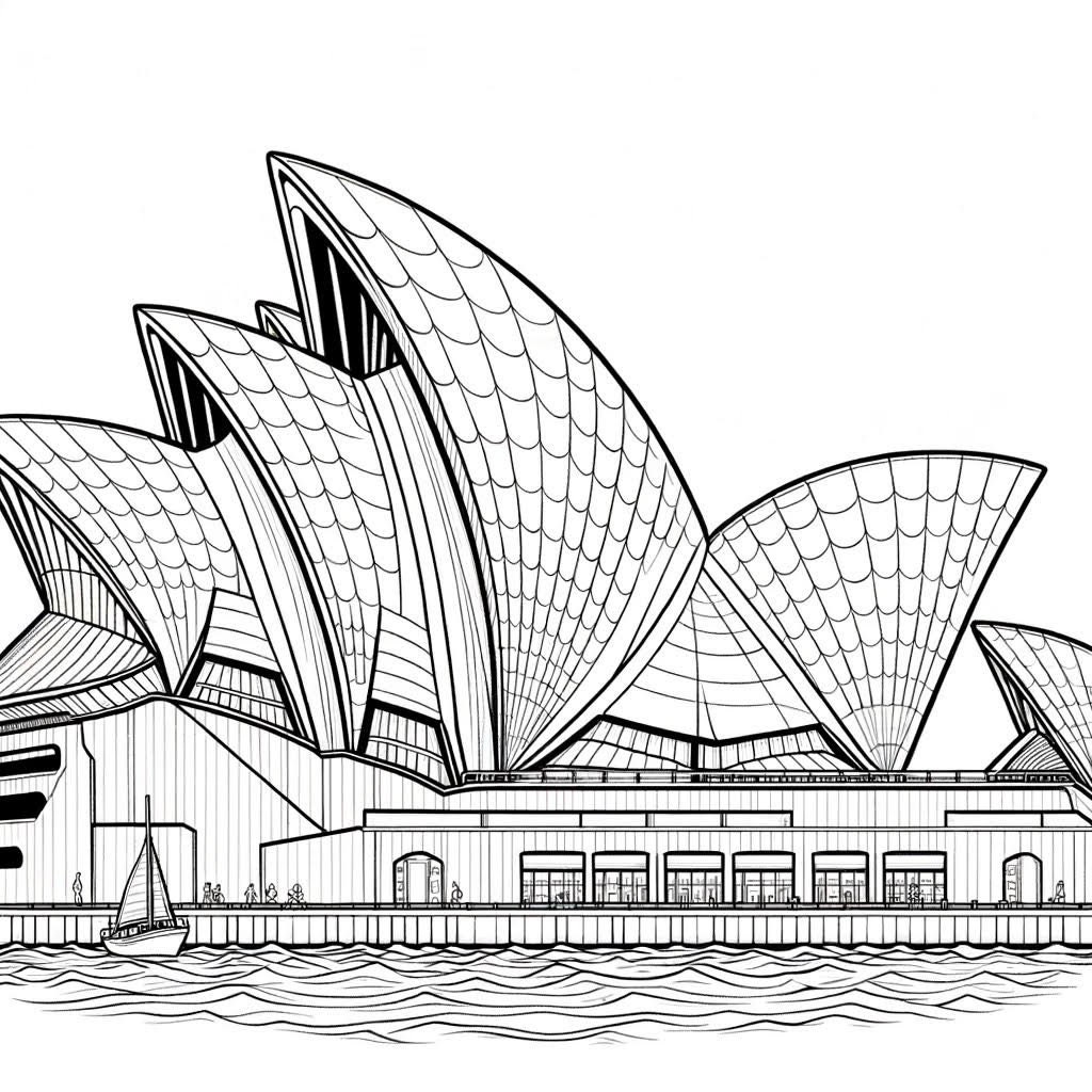 WONDERS of the WORLD | PDF Coloring Book - Etsy