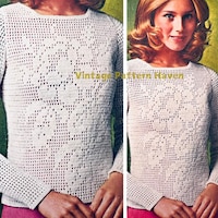 Filet Crochet - Etsy