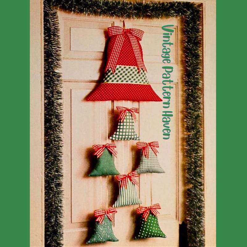 Patchwork Bell Pattern - Etsy UK