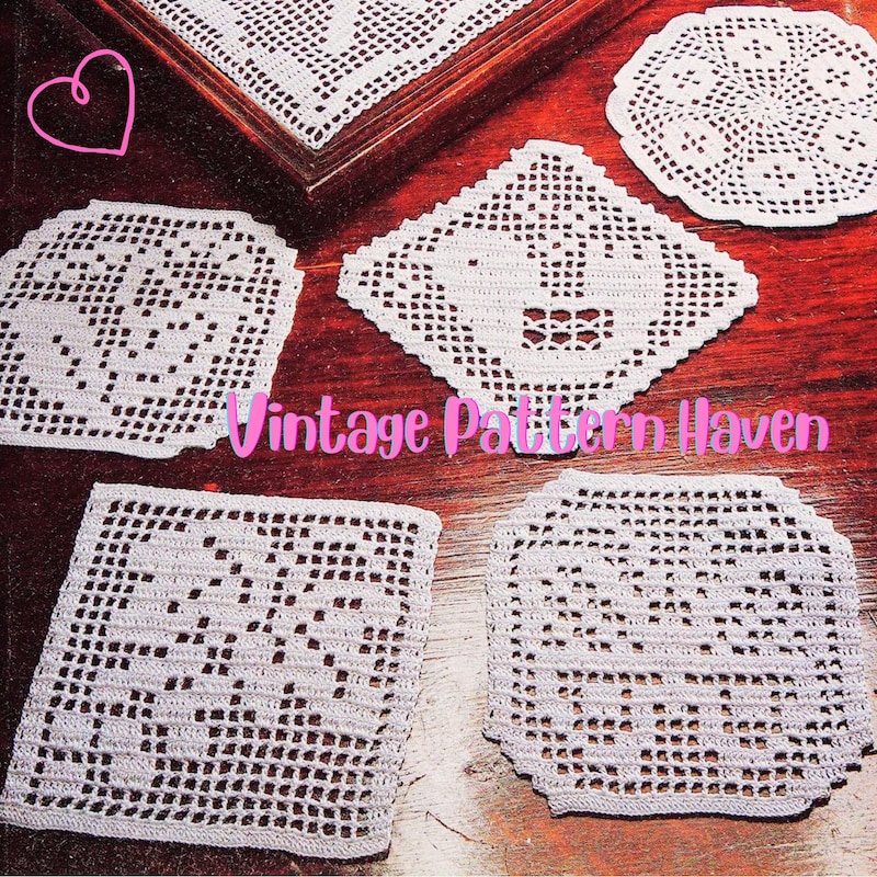 Vintage Grape Coasters - Etsy UK