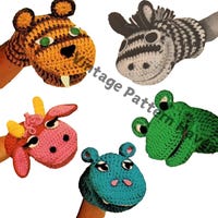 Hand Puppet - Etsy