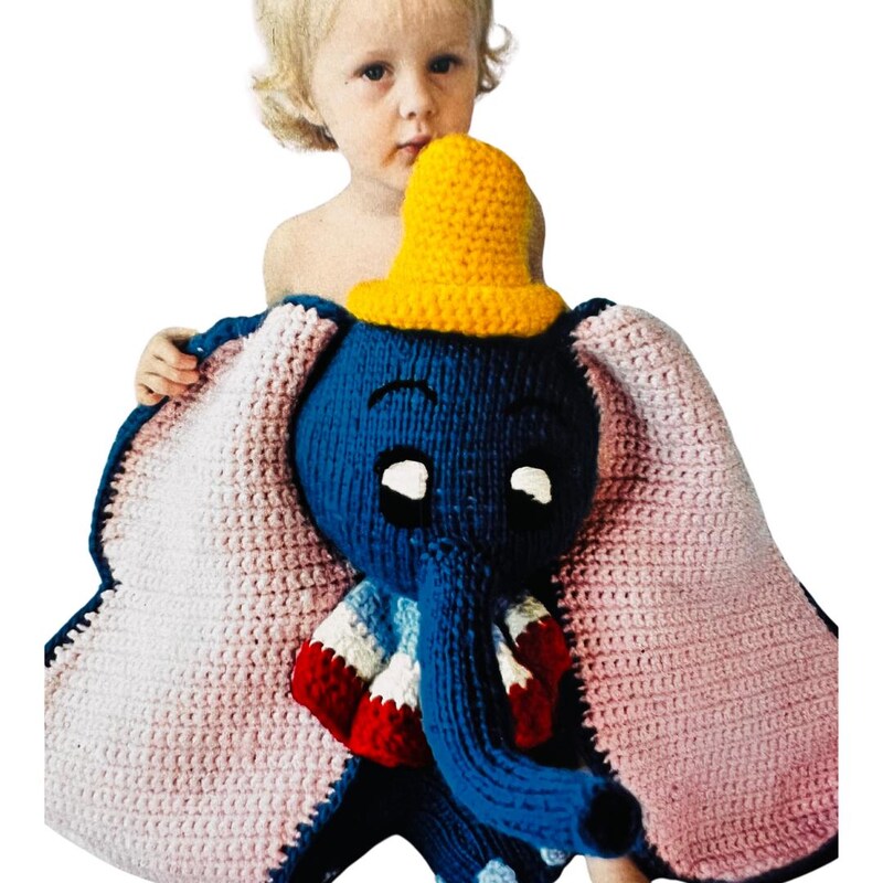Dumbo Crochet Pattern - Etsy