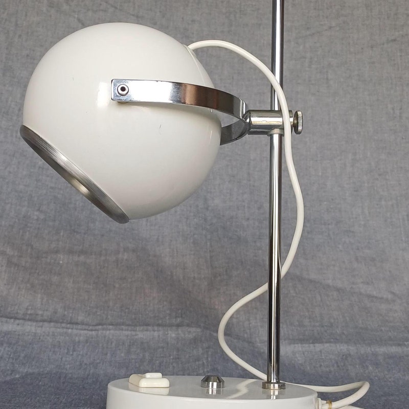 Space Age Table Lamp - Etsy