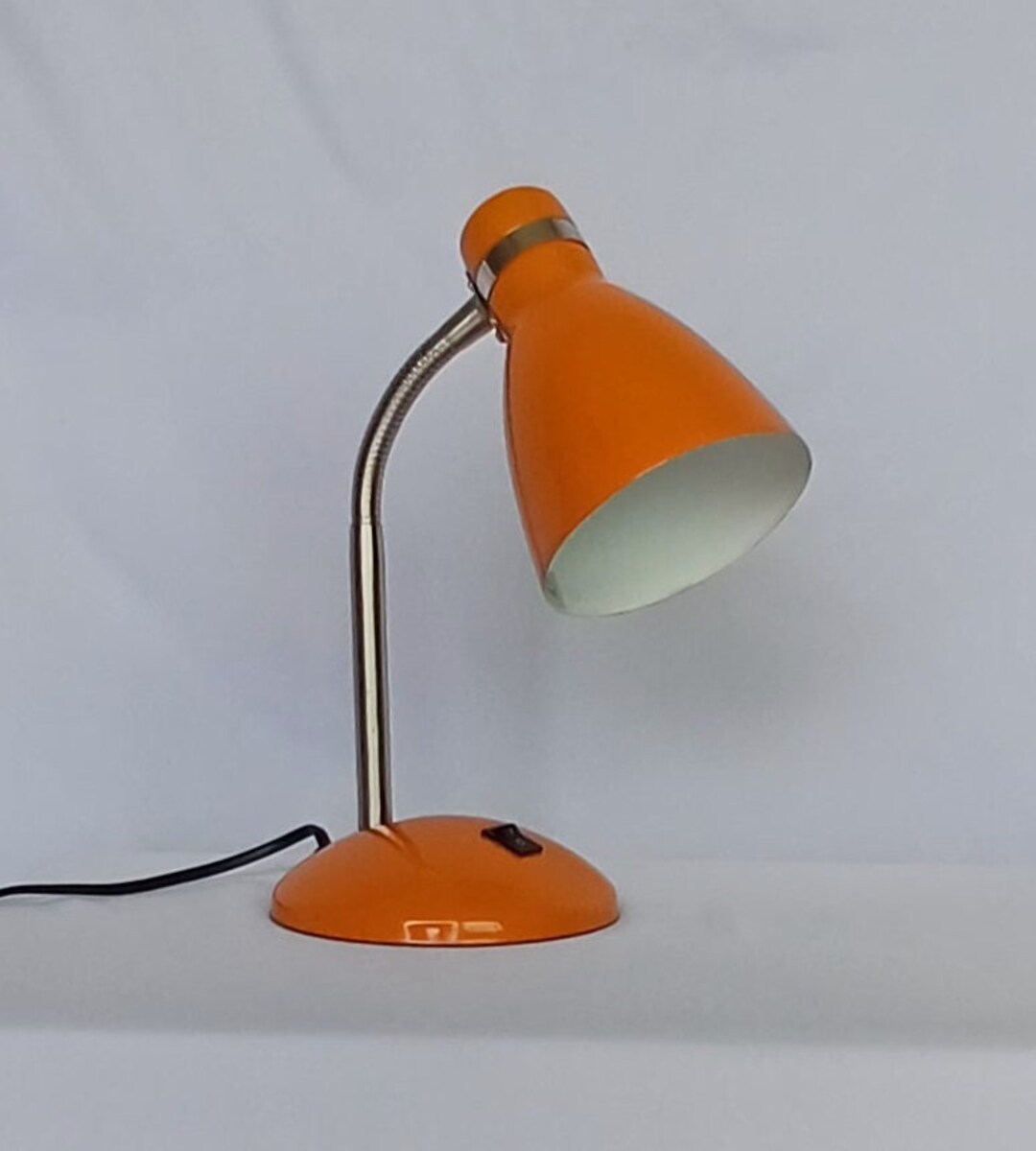 Orange Desk Lamp - Etsy