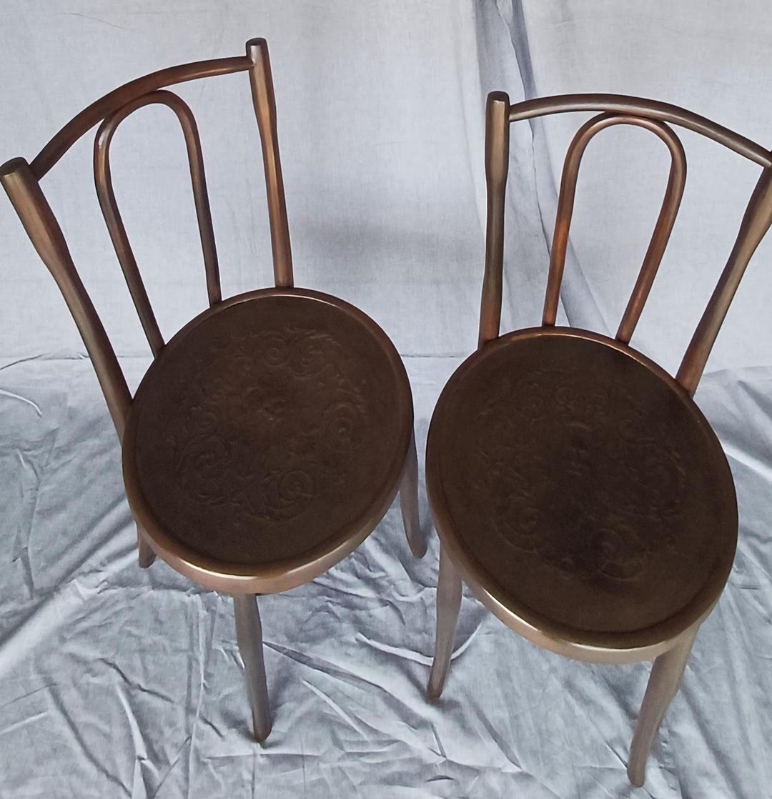 Bentwood Thonet Chair From the Early 20th Century - Etsy