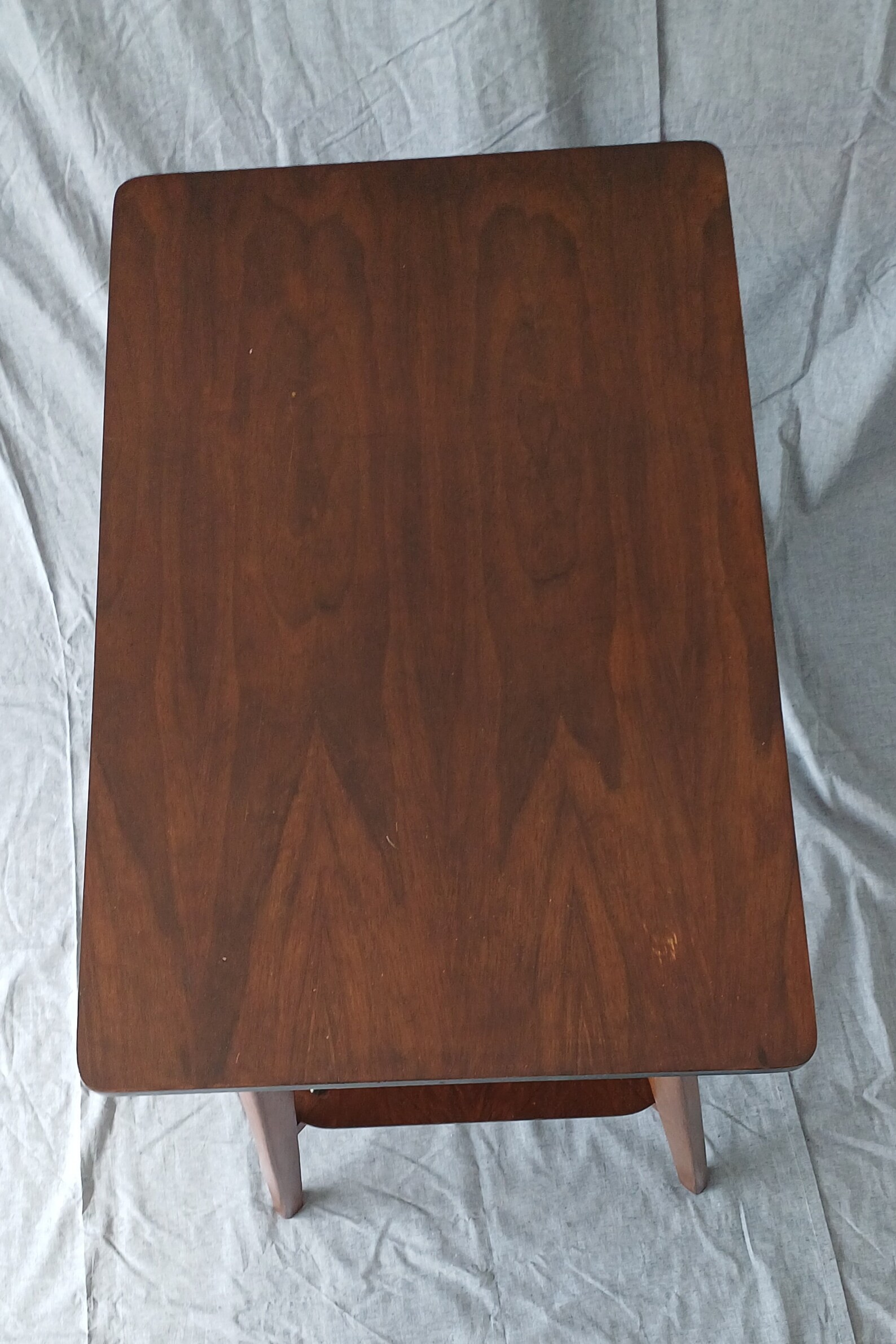 Retro Formica Coffee Table / Made in Yugoslavia / MCM Side Table ...