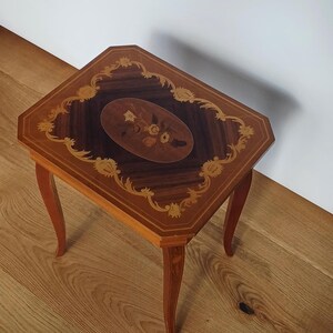 Mahogany Coffee Table | Music Table | Retro | Music Coffee Table ...
