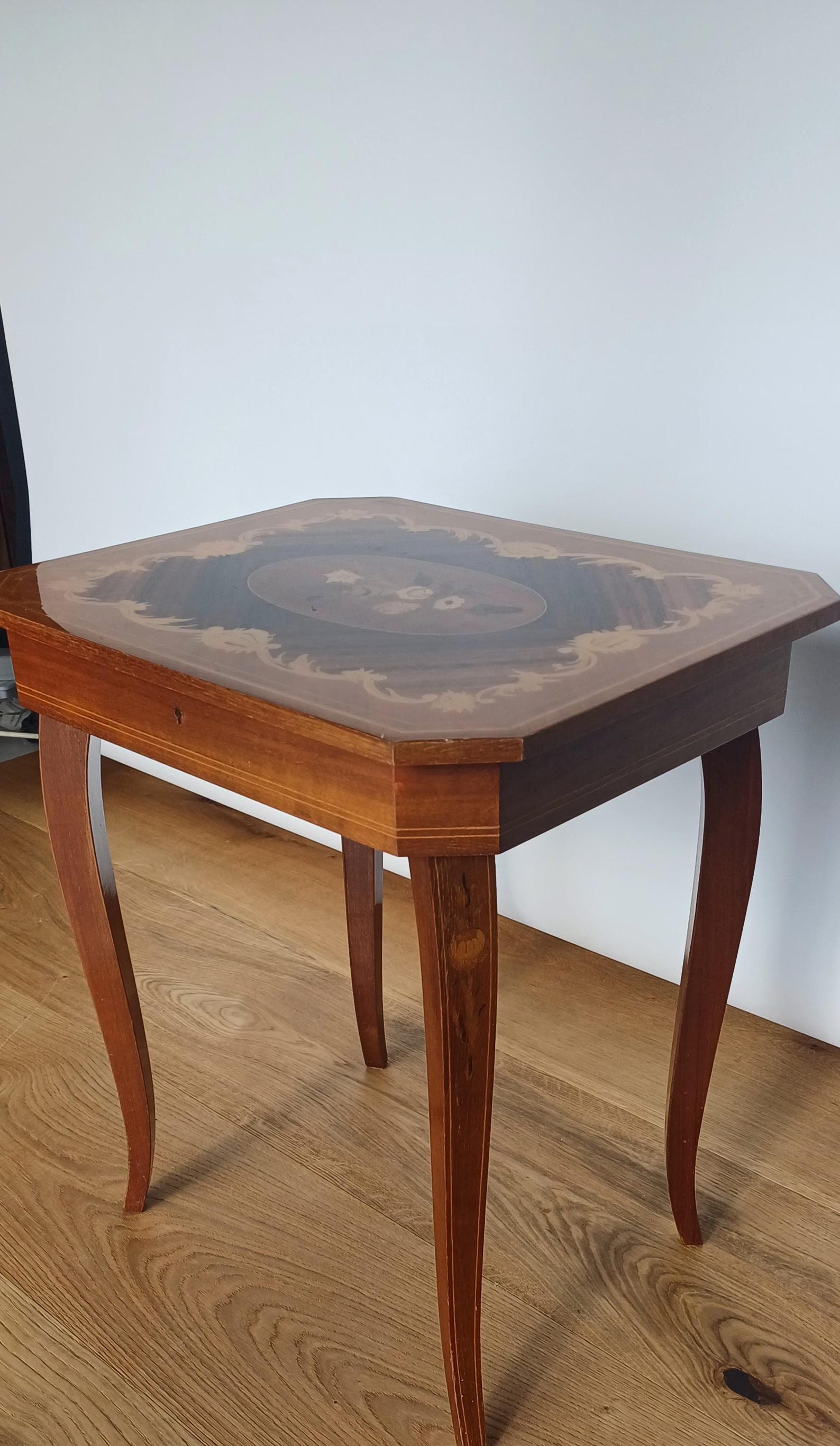 Mahogany Coffee Table | Music Table | Retro | Music Coffee Table ...