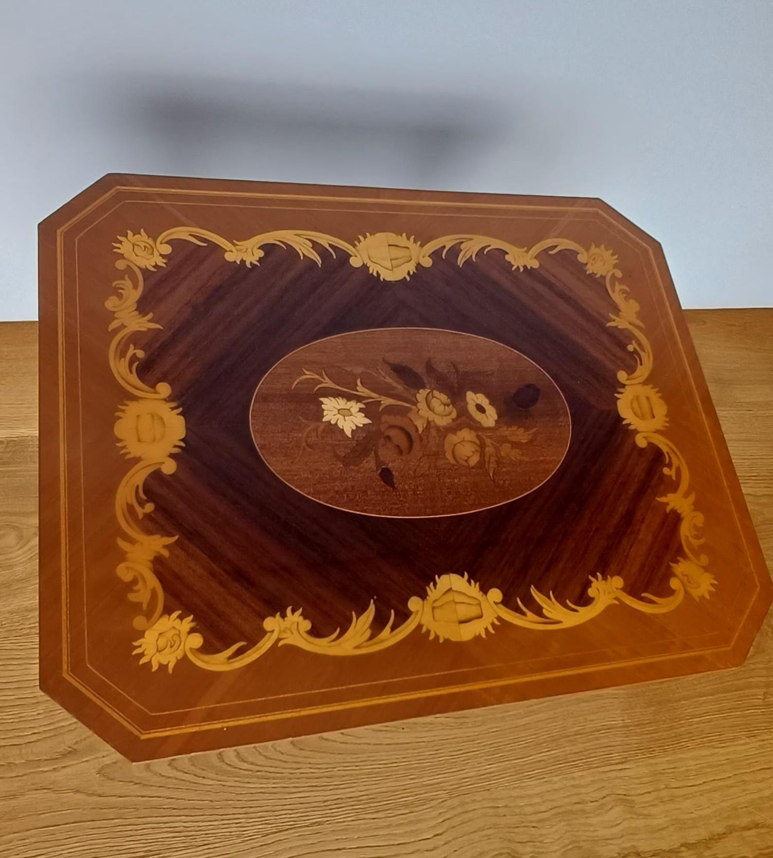 Mahogany Coffee Table | Music Table | Retro | Music Coffee Table ...