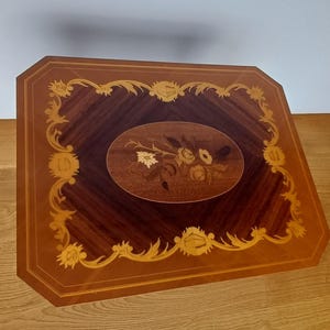 Mahogany Coffee Table | Music Table | Retro | Music Coffee Table ...