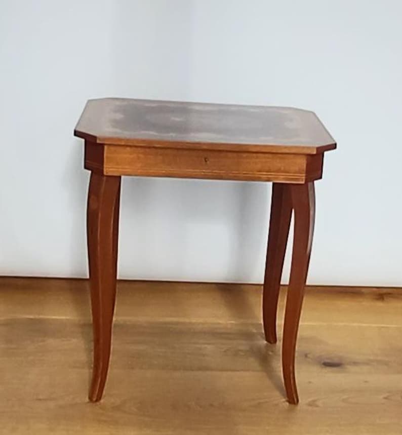 Mahogany Coffee Table | Music Table | Retro | Music Coffee Table ...