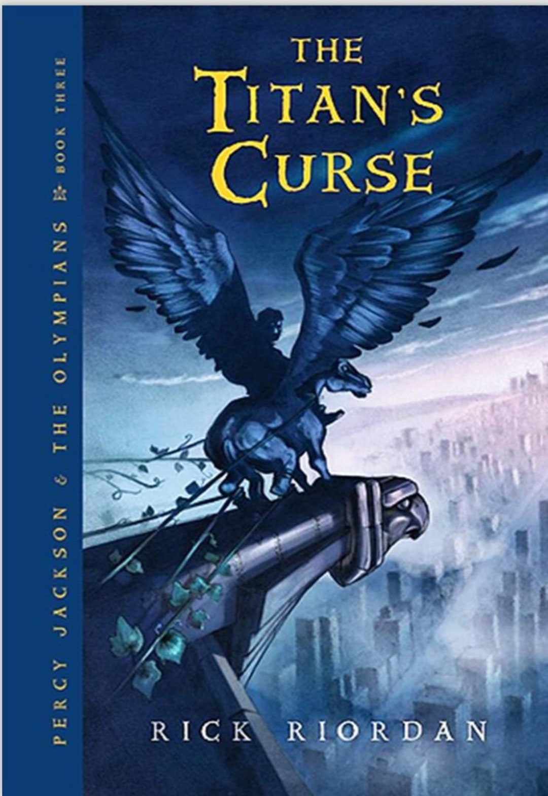 Percy Jackson & the Olympians Book 3rd - Etsy