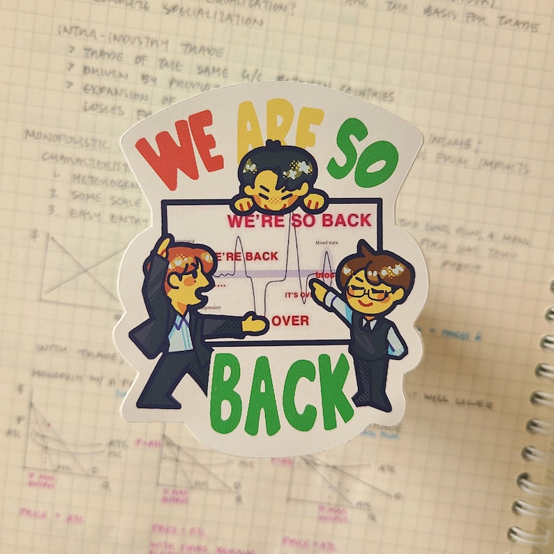 BSS We Are so Back Sticker - Etsy