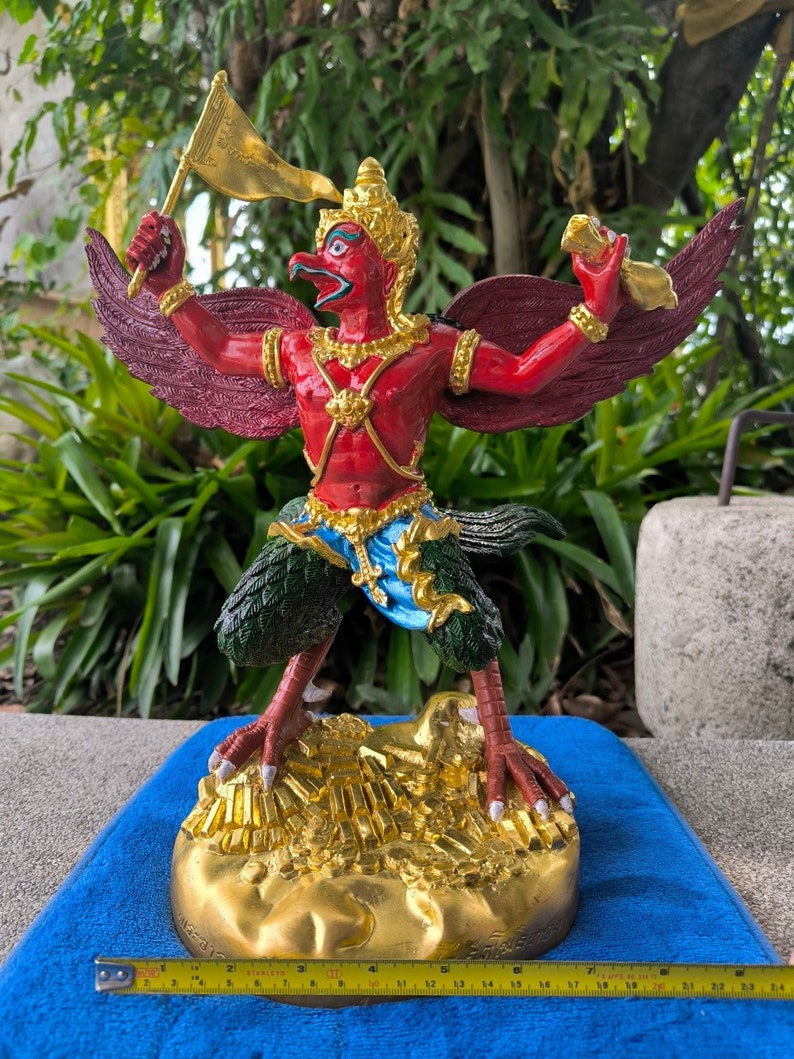 Thai Garuda Statue - Etsy