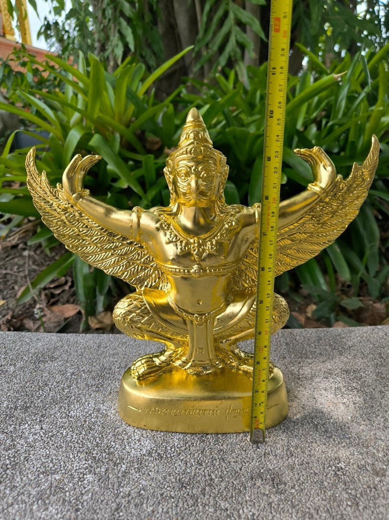 The Golden Thai Garuda - Etsy