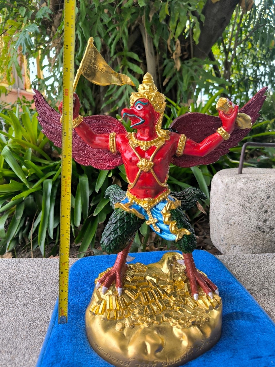 Thai Garuda Statue - Etsy