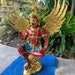 The Red Thai Garuda Statue - Etsy