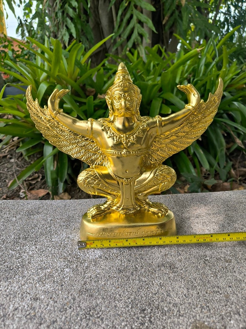 The Golden Thai Garuda - Etsy