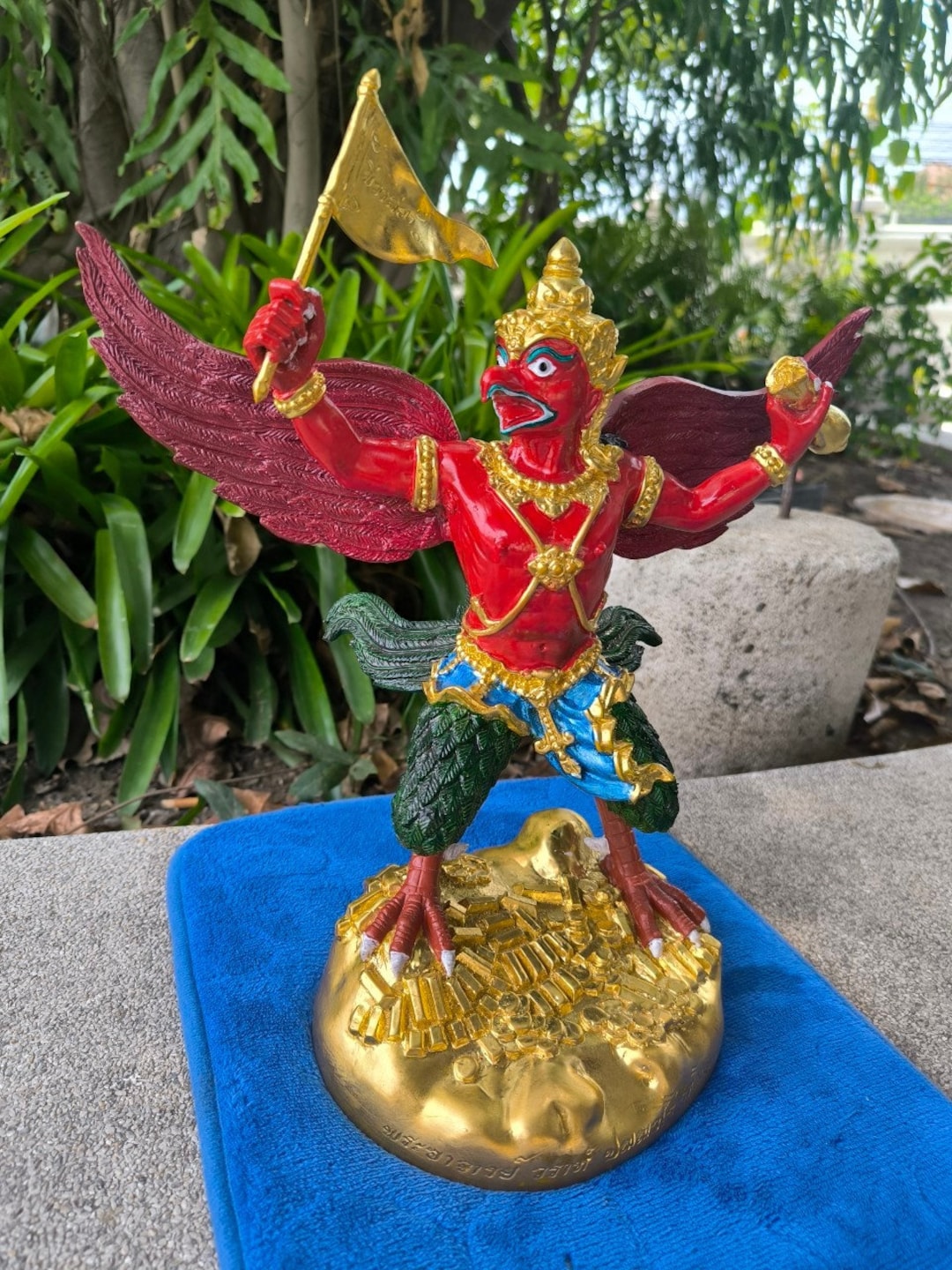 Thai Garuda Statue - Etsy