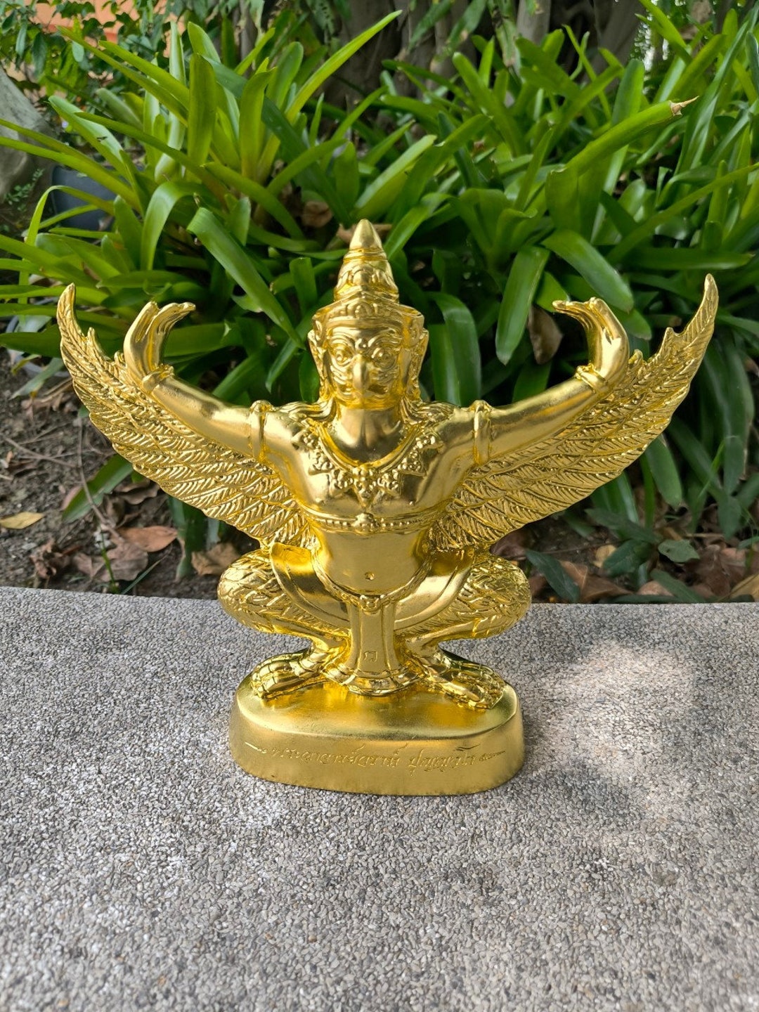 The Golden Thai Garuda - Etsy
