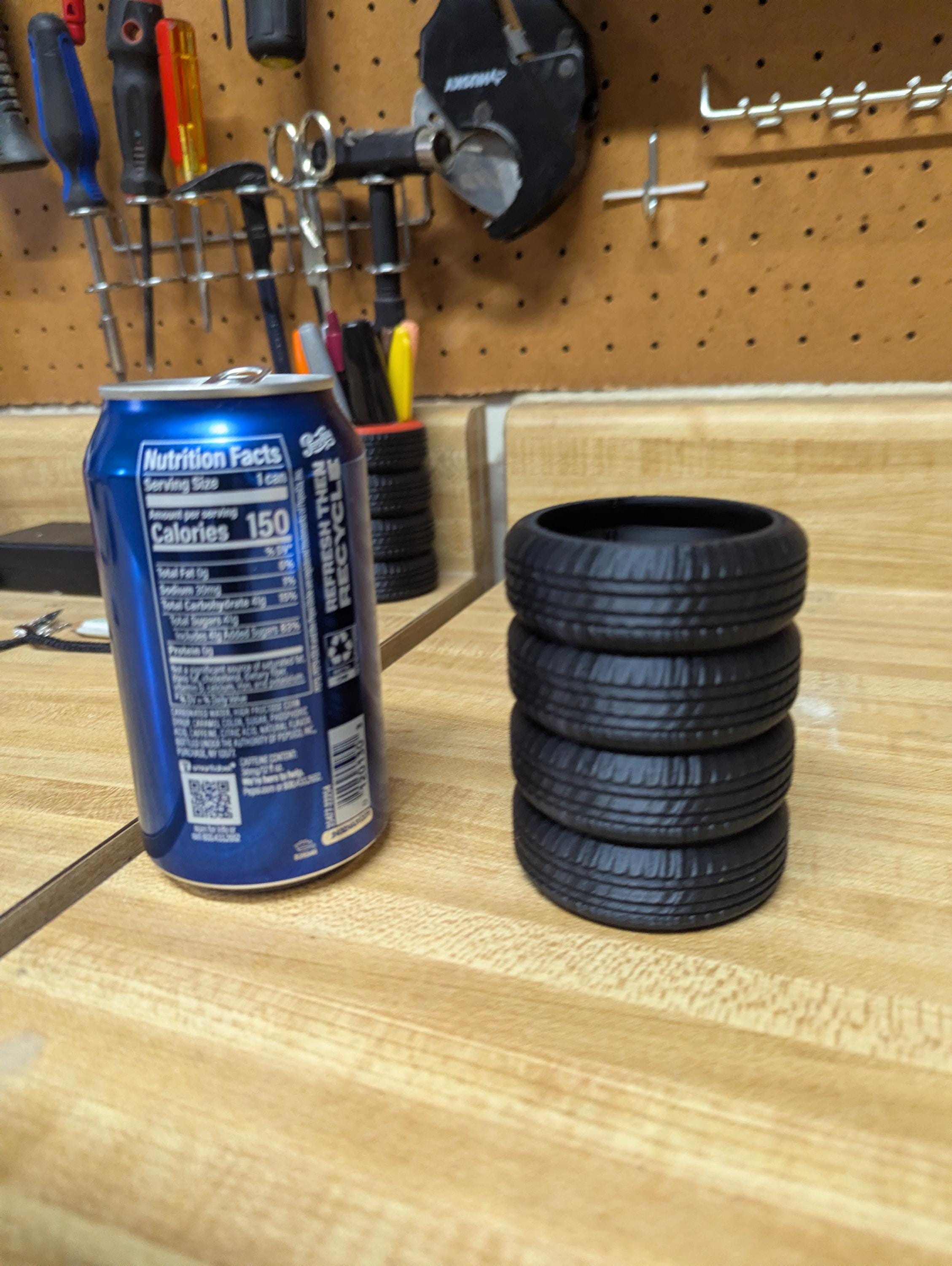Stack of Tires Pencil Holder - Etsy