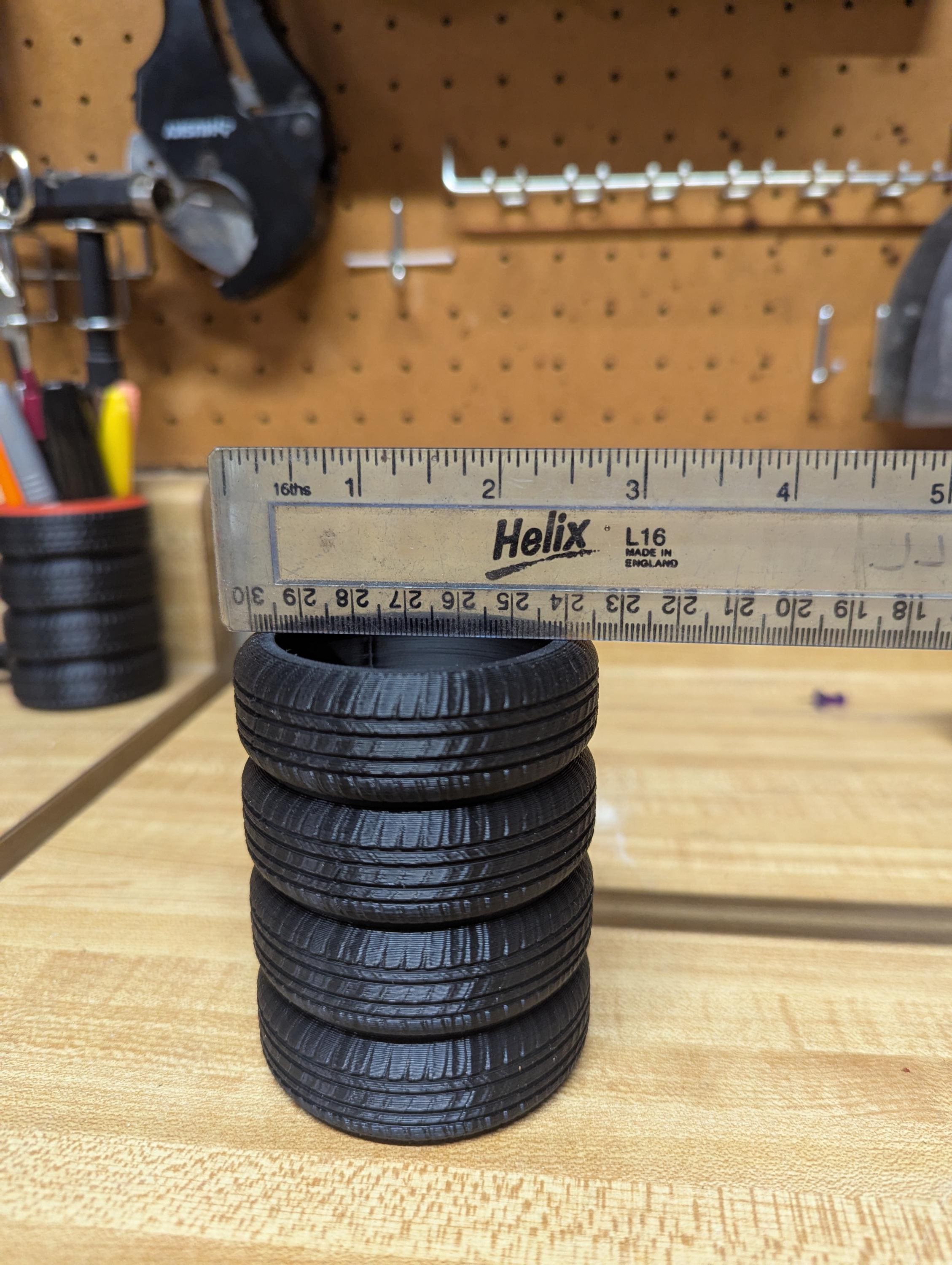 Stack of Tires Pencil Holder - Etsy