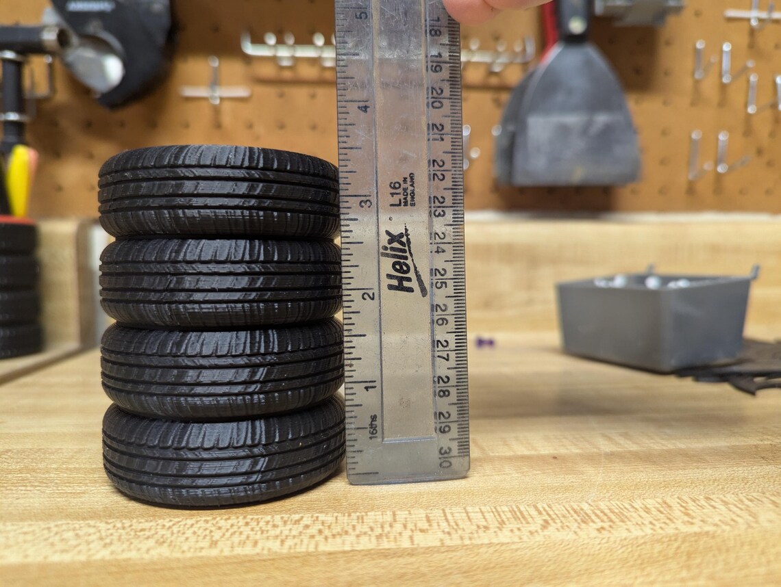 Stack of Tires Pencil Holder - Etsy