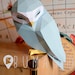 Owl Model Owl Low Poly Owl Sculpture Owl Paper Papercraft Kit DIY 3D ...