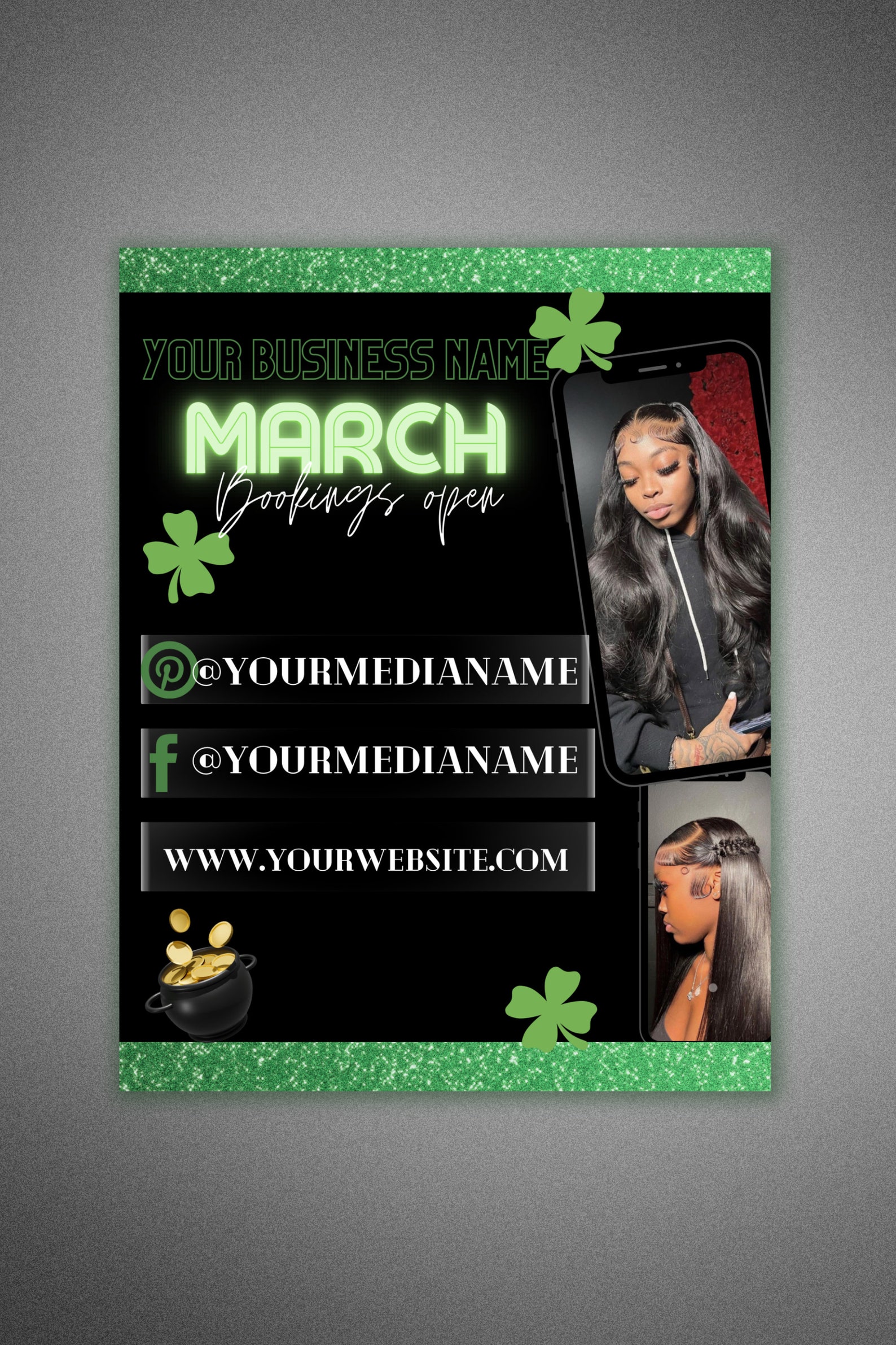 Editable Flyer for Business - Etsy