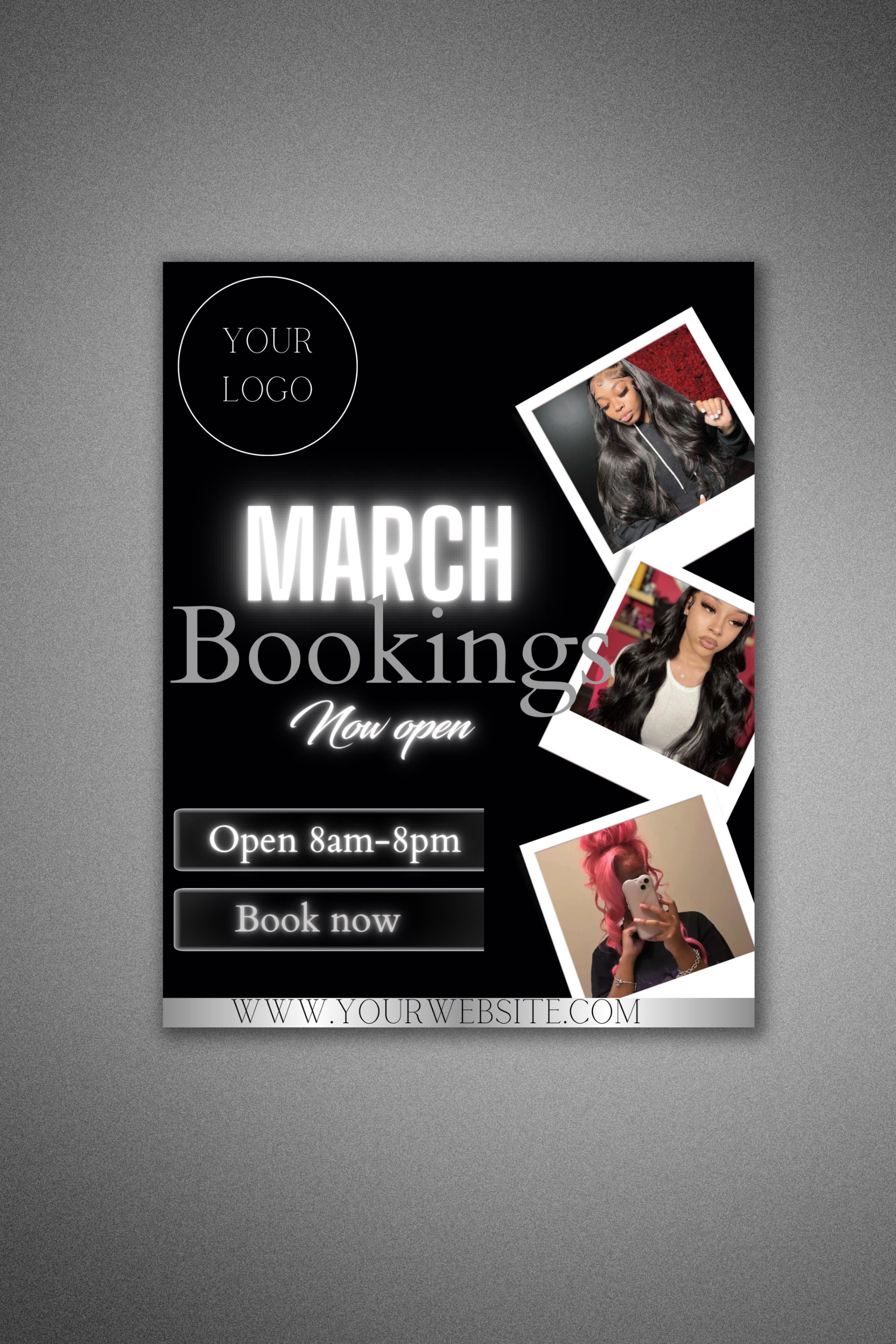 Editable Flyer for Business - Etsy