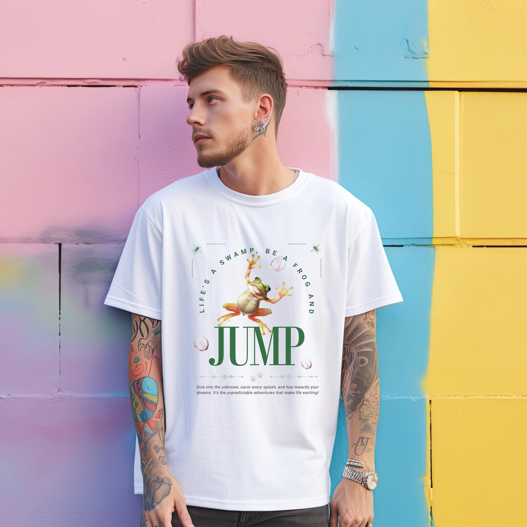 Funny Frog Shirt With Motivational Quotes- Cool Tee Designs With ...