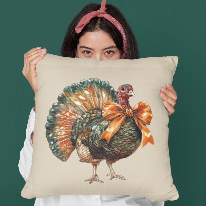 Thanksgiving Pillow - Etsy