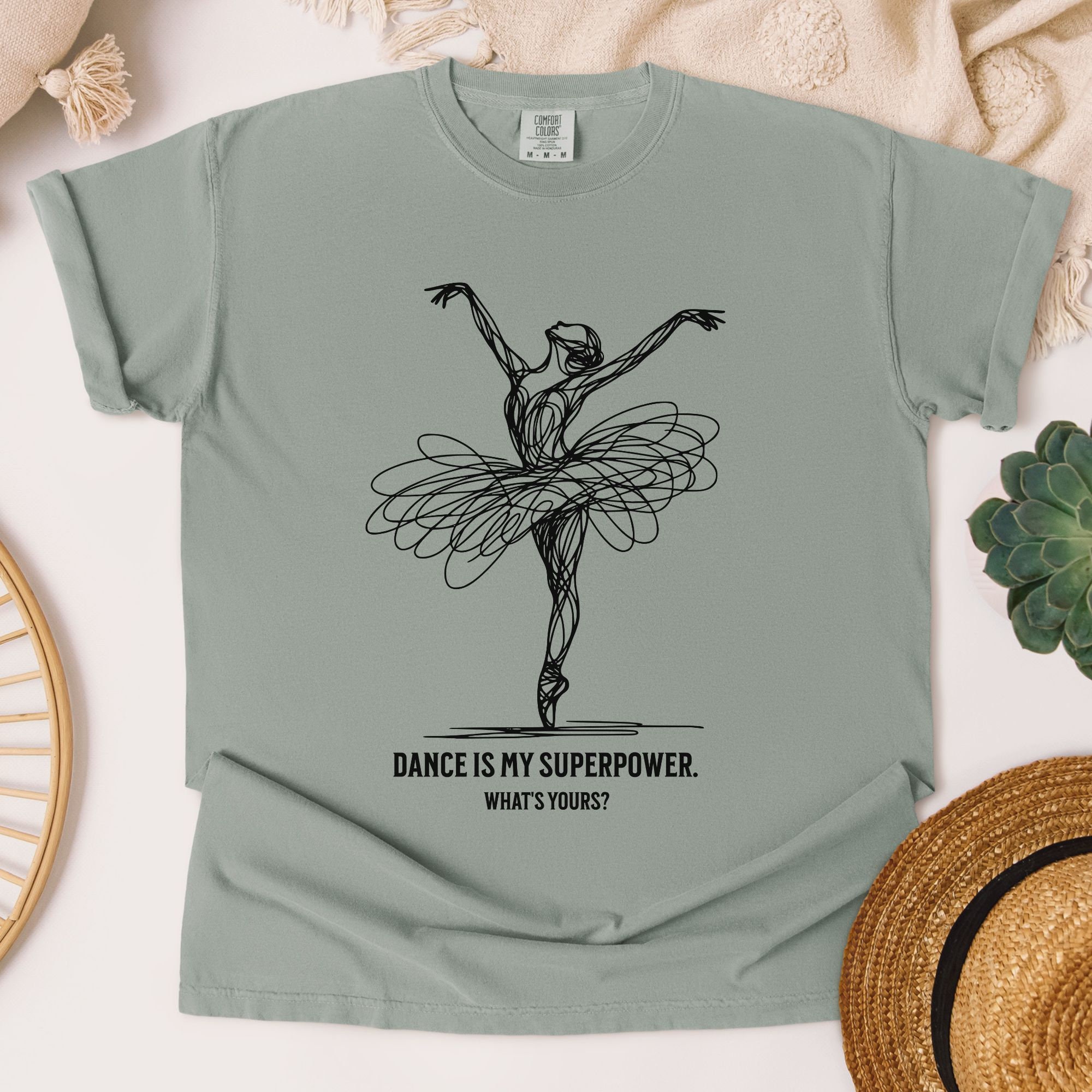 Lovely Dance Shirt Gifted Ballet Tshirts Funny Dance Teacher Gifts Cozy ...