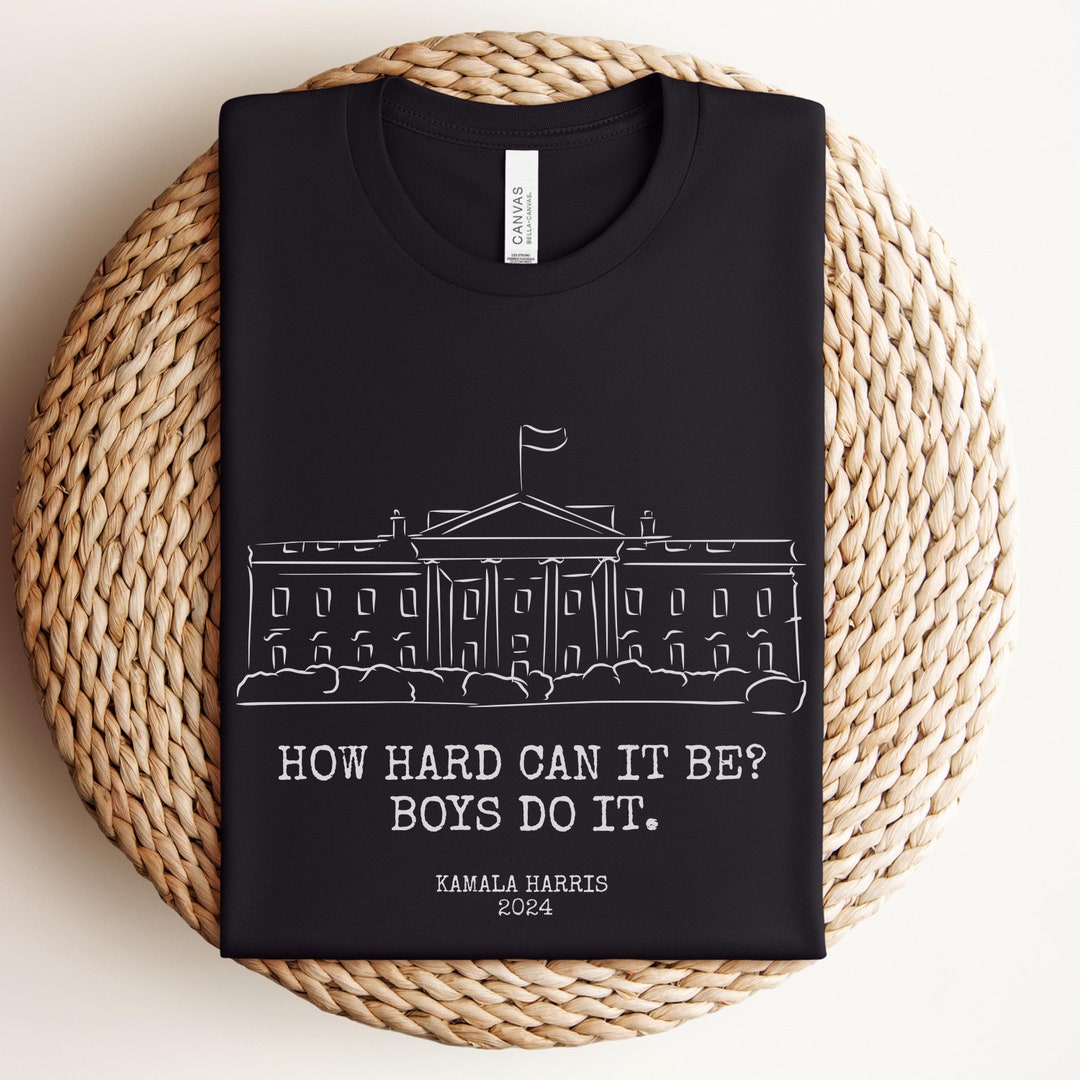 First Female President for the White House T-shirt Madam President ...
