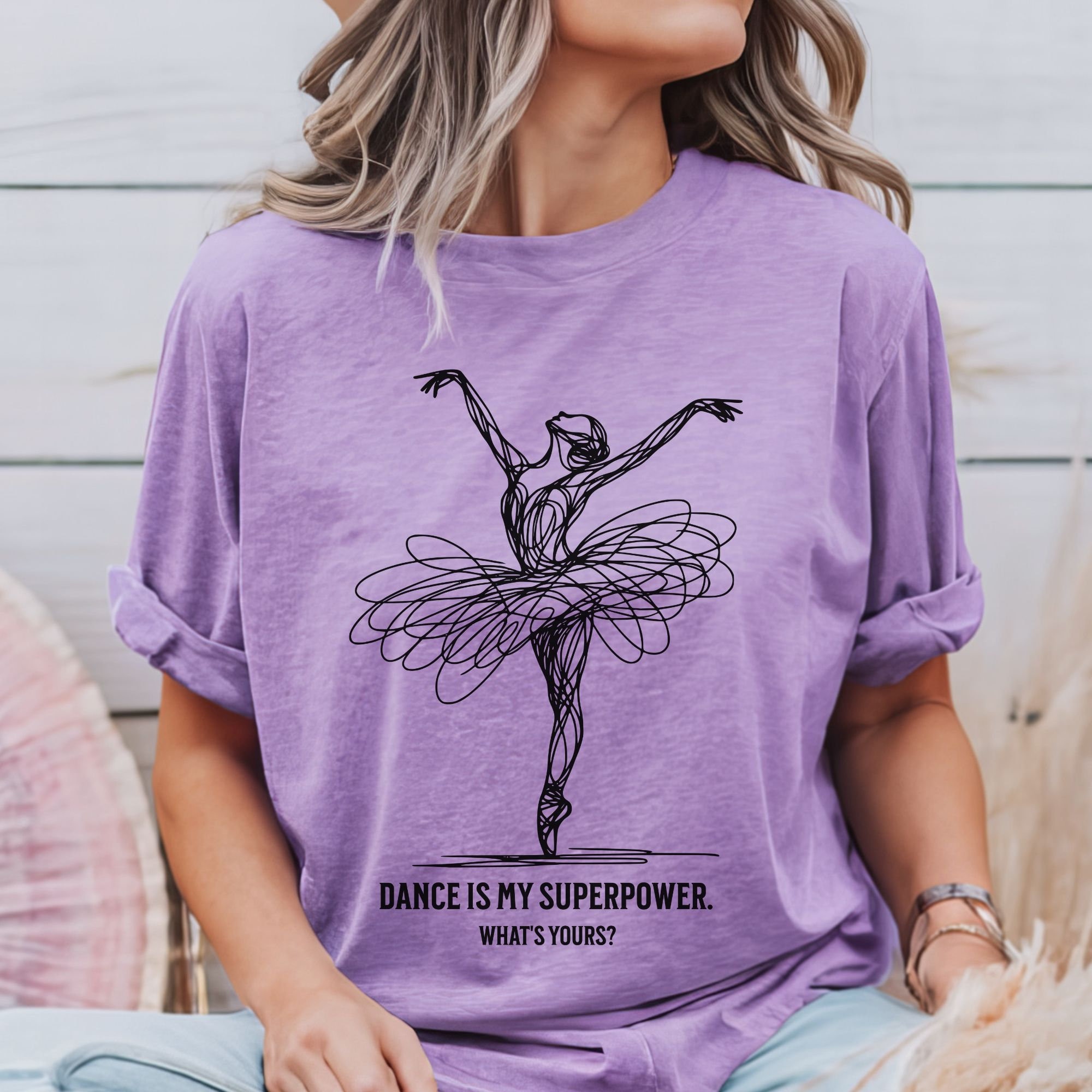 Lovely Dance Shirt Gifted Ballet Tshirts Funny Dance Teacher Gifts Cozy ...