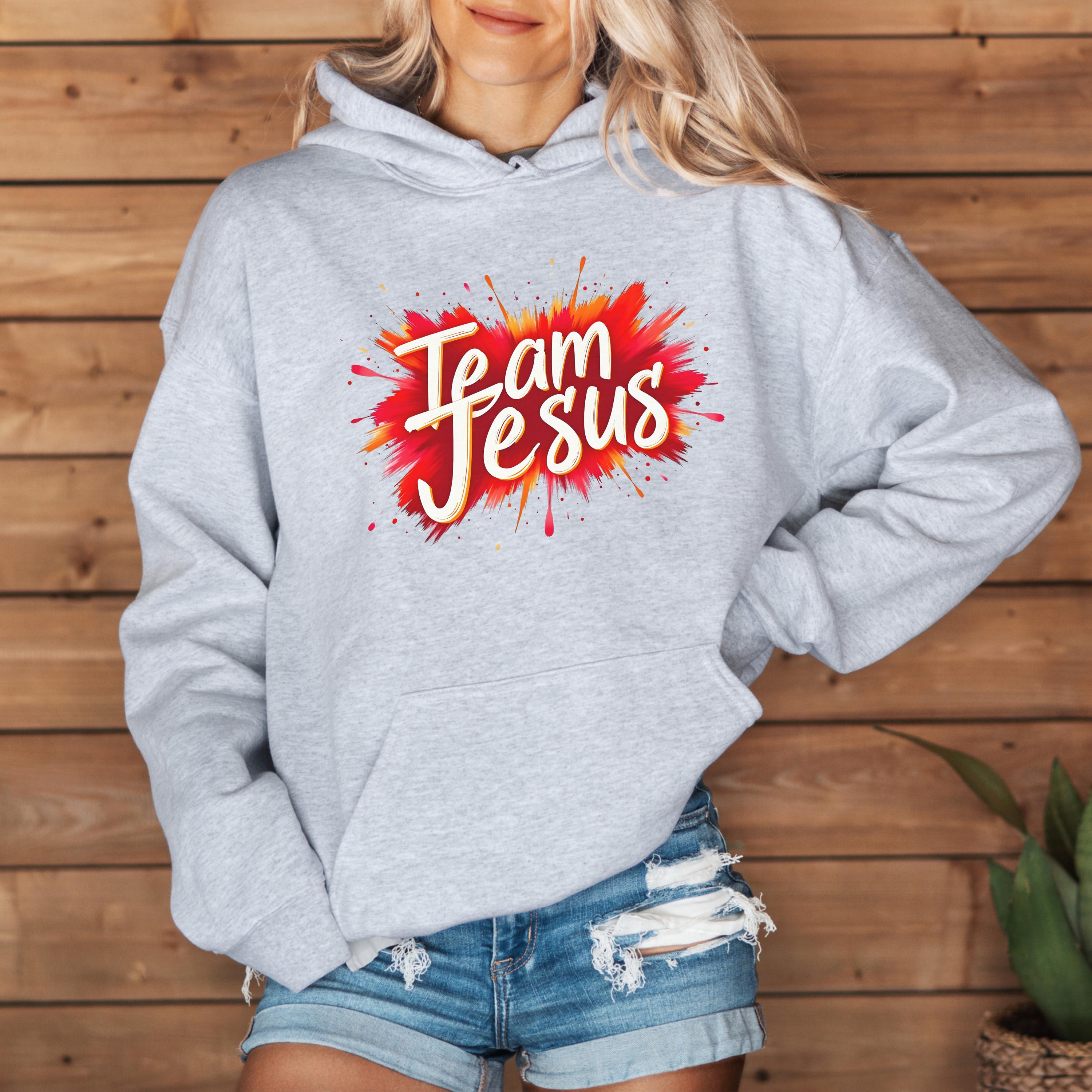 Team Jesus Shirt – Christian Apparel - Graffiti Art Tee - Jesus Lover ...