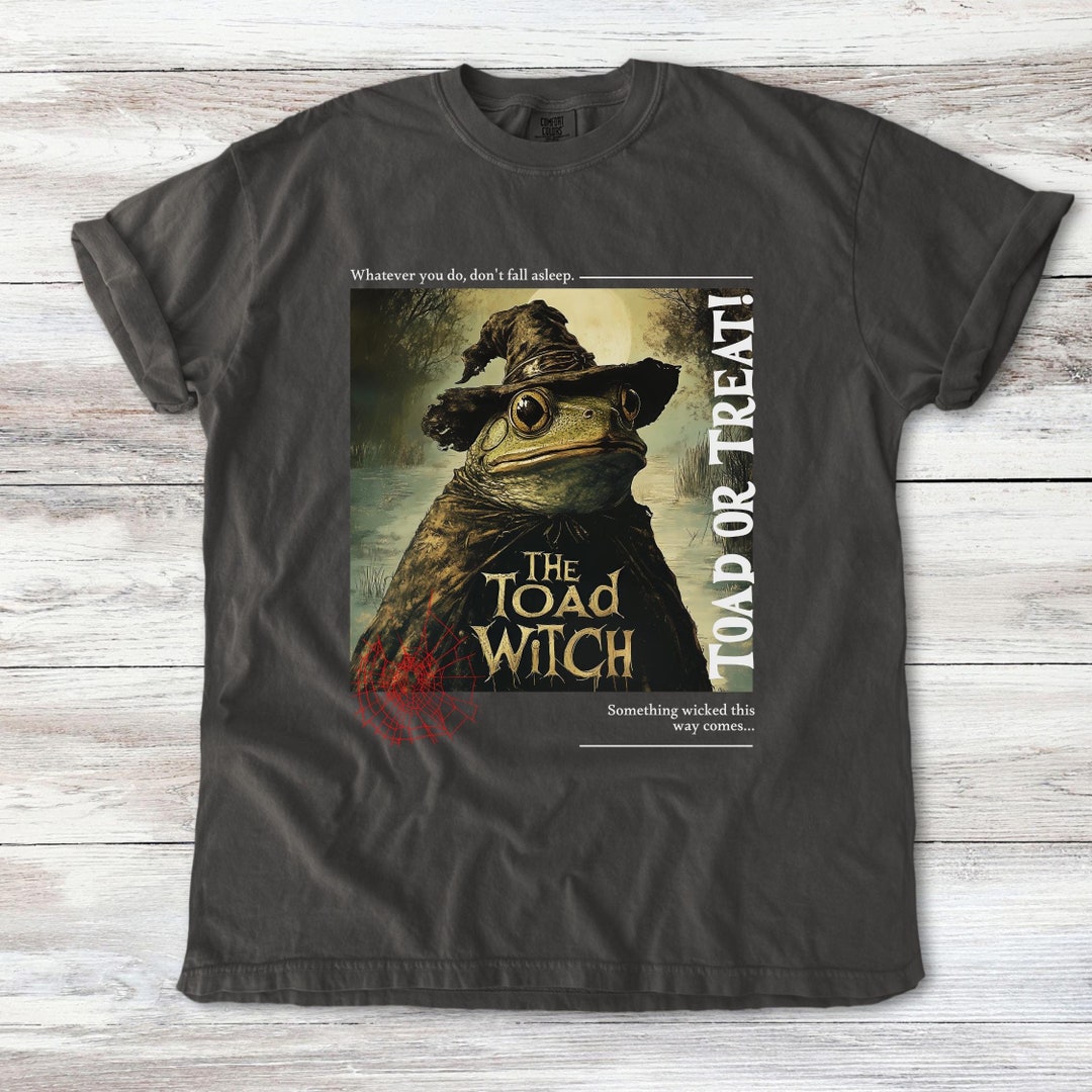 Funny Frog and Toad Shirt Spooky 'man I Love Frogs' Graphic Tee ...