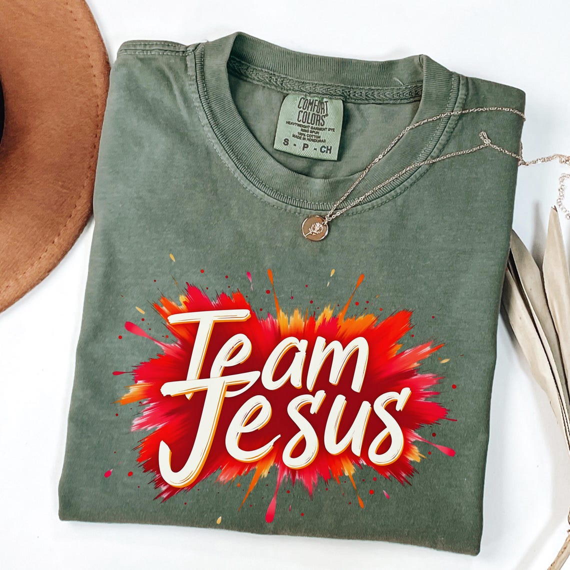 Team Jesus Shirt – Christian Apparel - Graffiti Art Tee - Jesus Lover ...