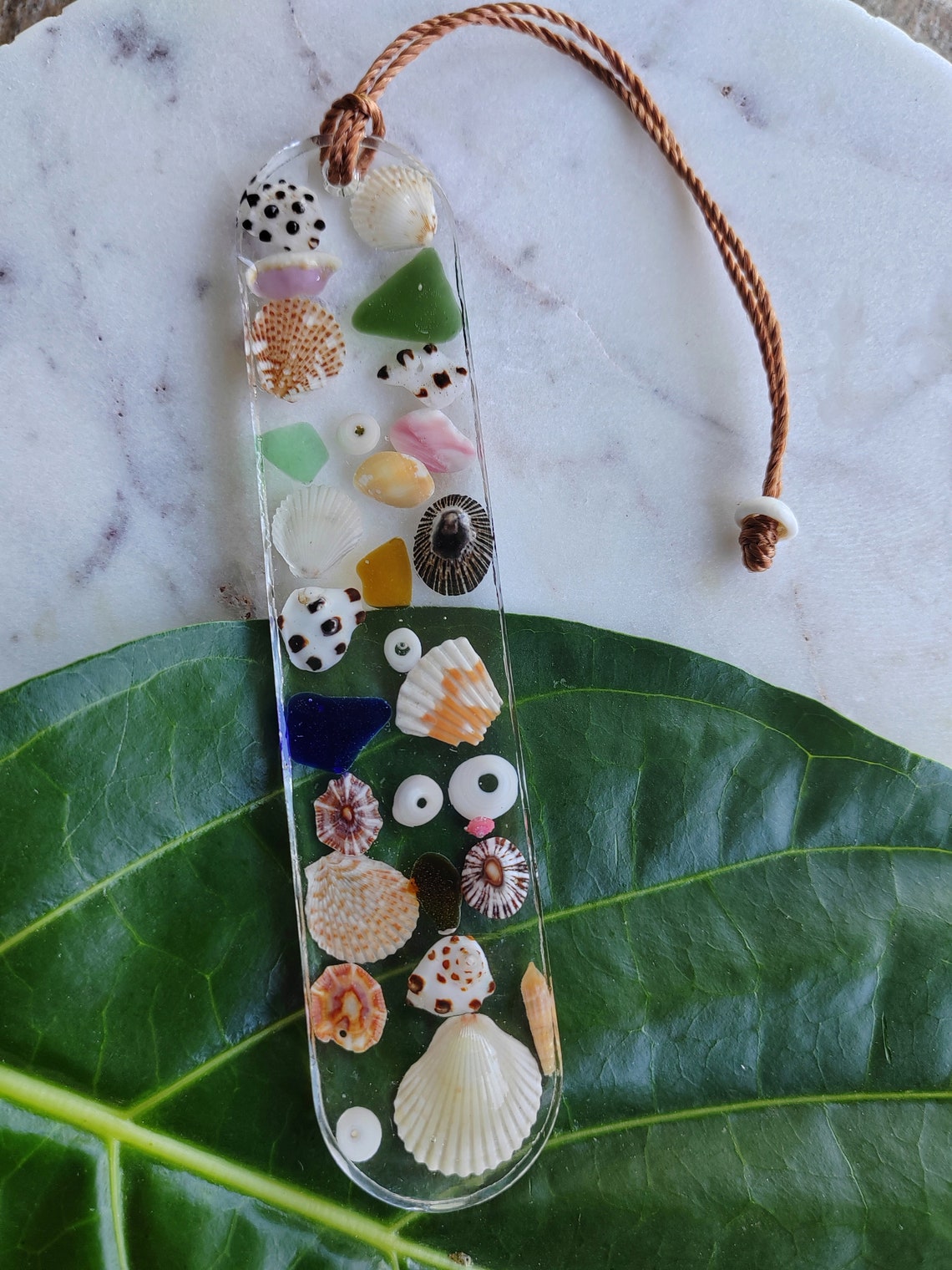 Hawaiian Mix Shells Bookmark - Etsy