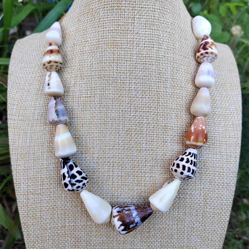 Cone Shell Jewelry - Etsy
