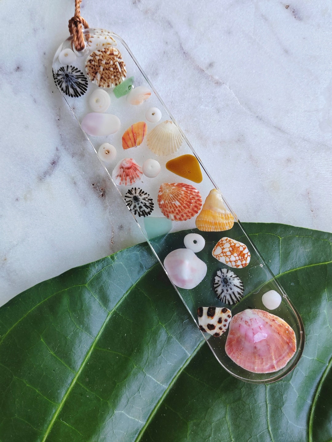 Hawaiian Mix Shells Bookmark - Etsy