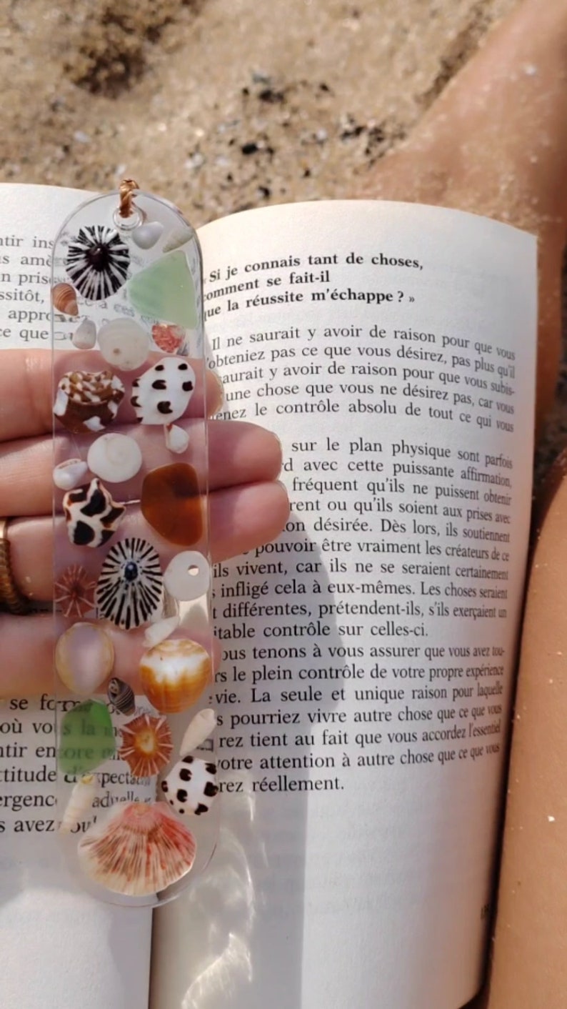 Hawaiian Mix Shells Bookmark - Etsy