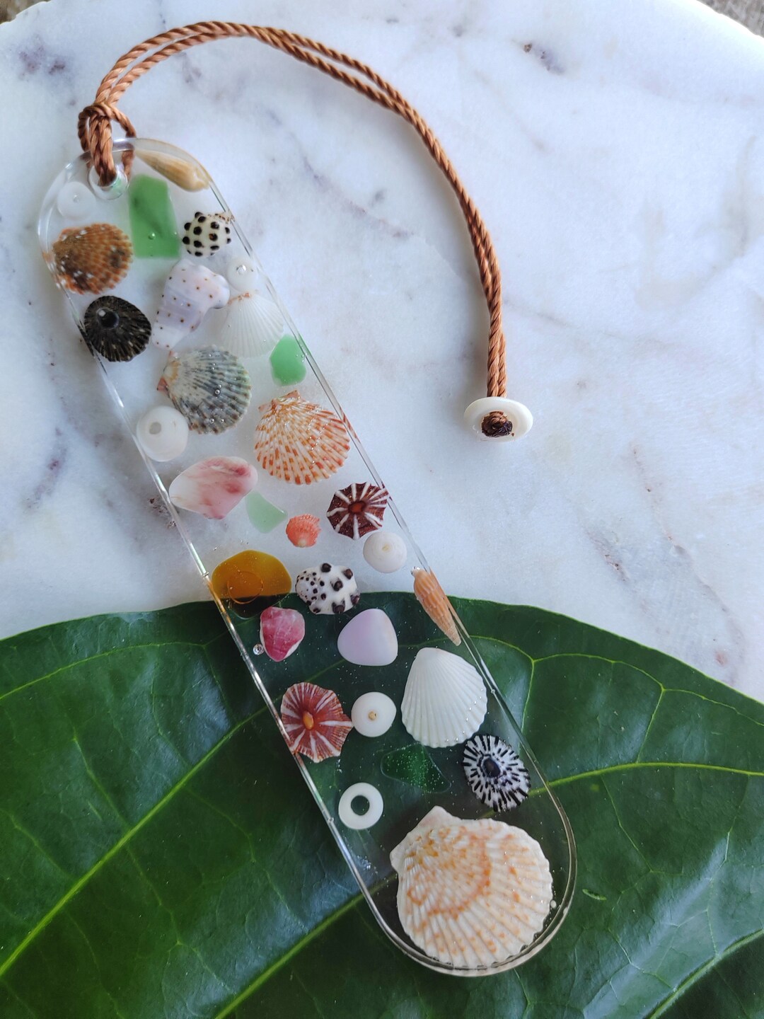Hawaiian Mix Shells Bookmark - Etsy