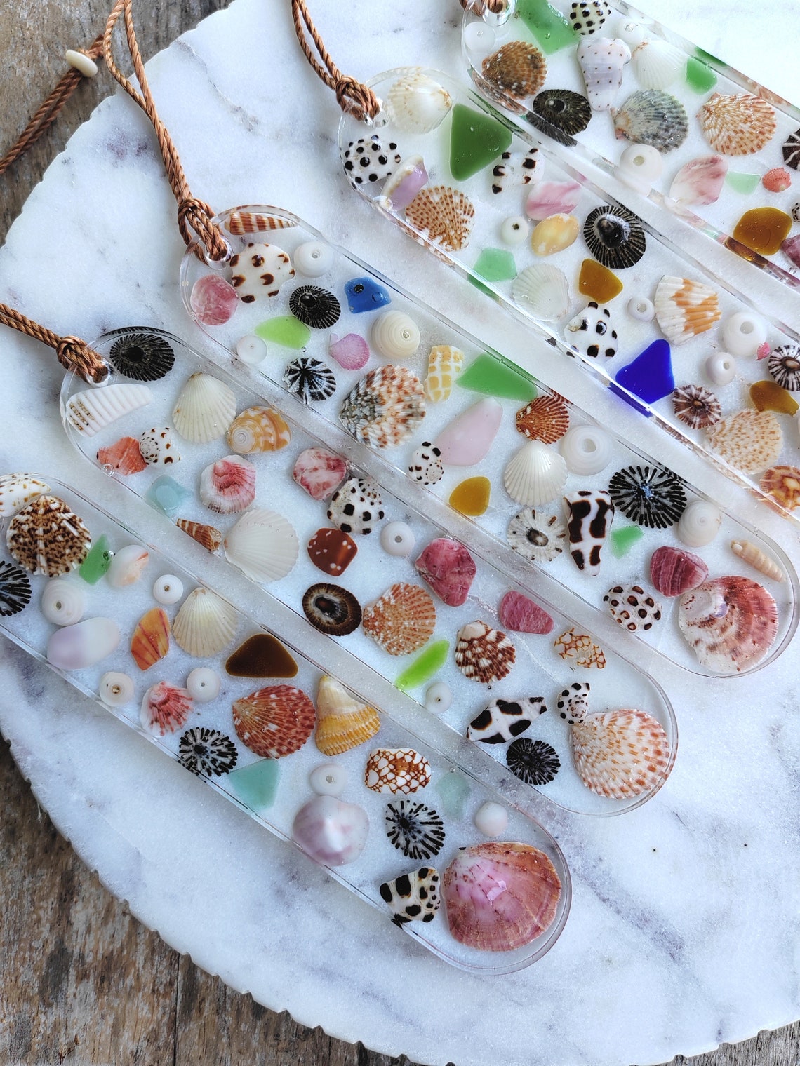 Hawaiian Mix Shells Bookmark - Etsy