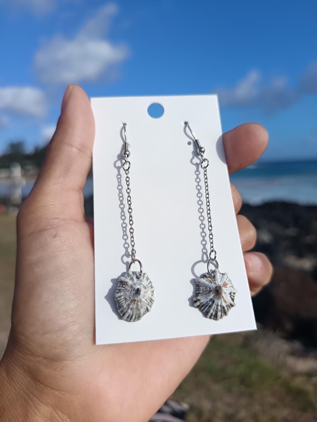 Opihi Awa Shell Drop Earrings I Unique Gift for Her I Hawaii Gift I ...